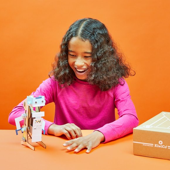 KiwiCo | Toys | Kiwico Kiwi Crate Science Kit Jumping Robot Building ...